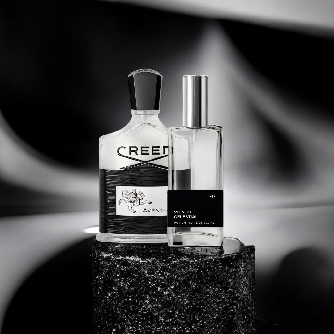 Viento Celestial (Inspirado en Creed Aventus) – Aroma Espejo